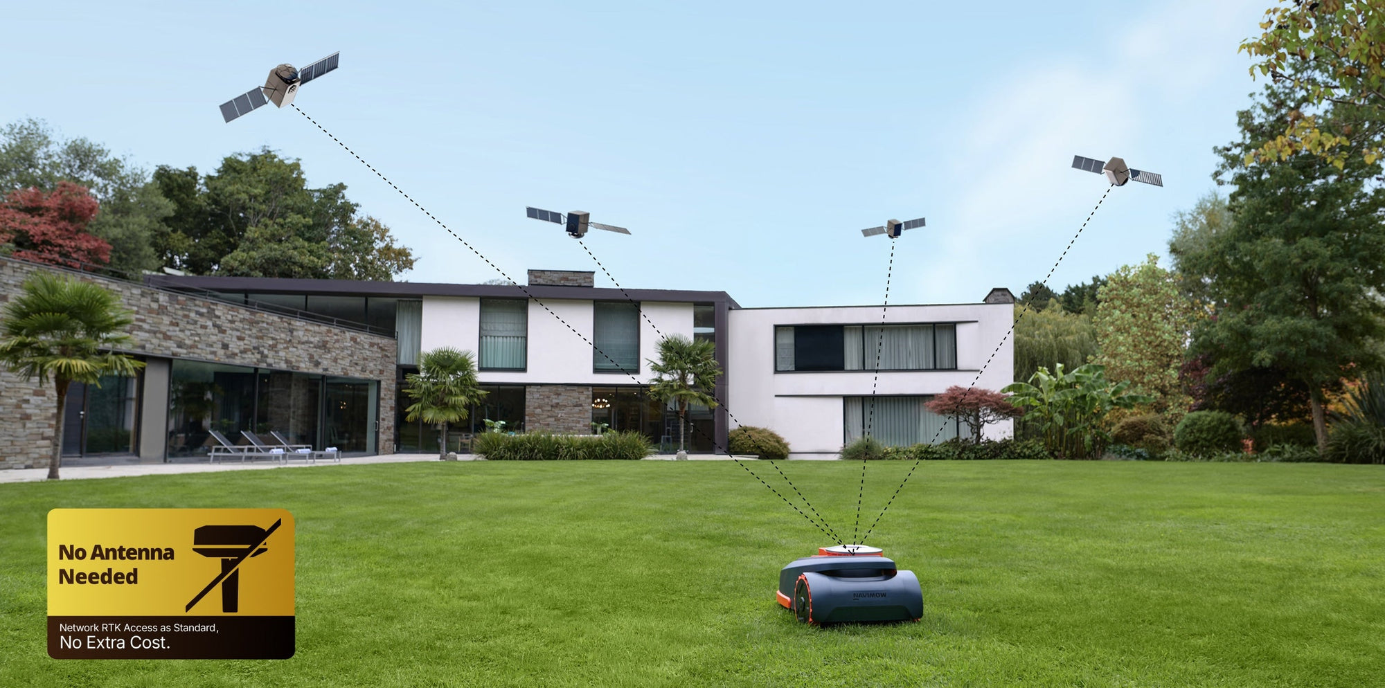 Navimow X4 | Ultimativer Allrad-All-Terrain-Mähroboter – Navimow DE