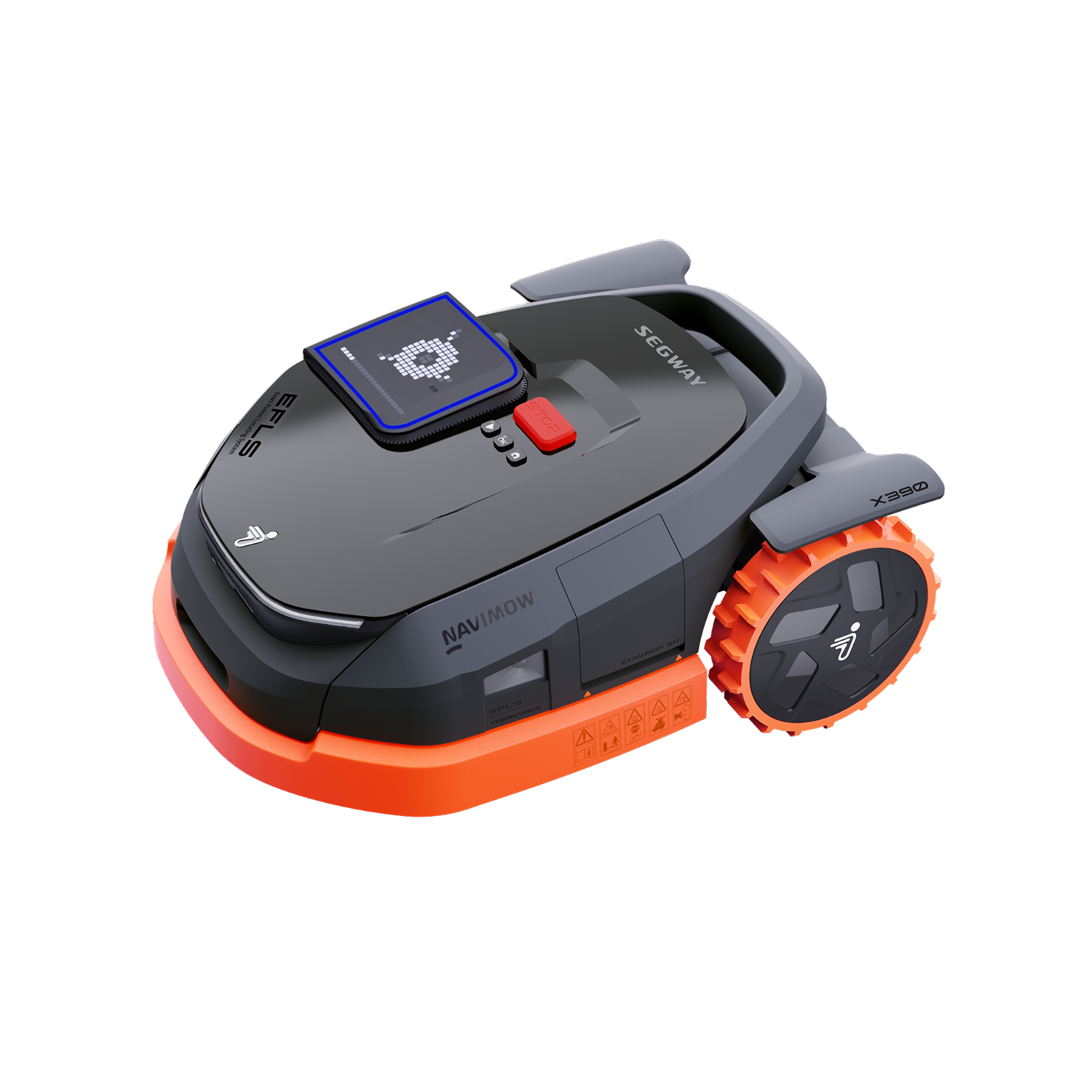 Segway Navimow X330 Mähroboter｜3000 m² – Navimow DE